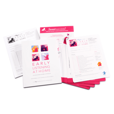 Early Listening at Home Curriculum | CID Product