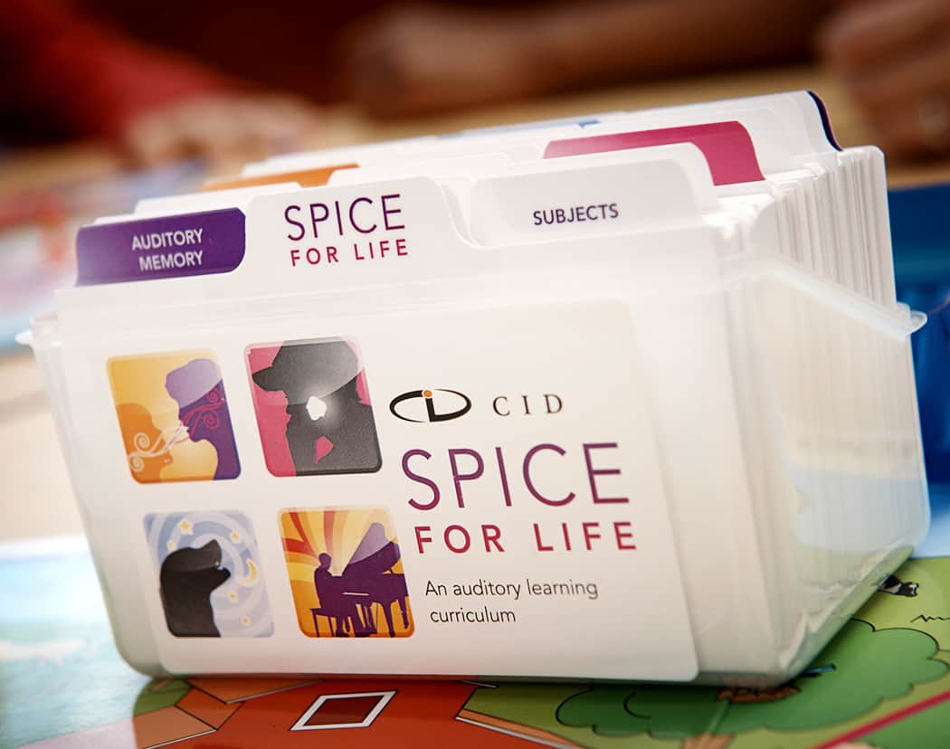 SPICE for Life Auditory Learning Curriculum | CID Product