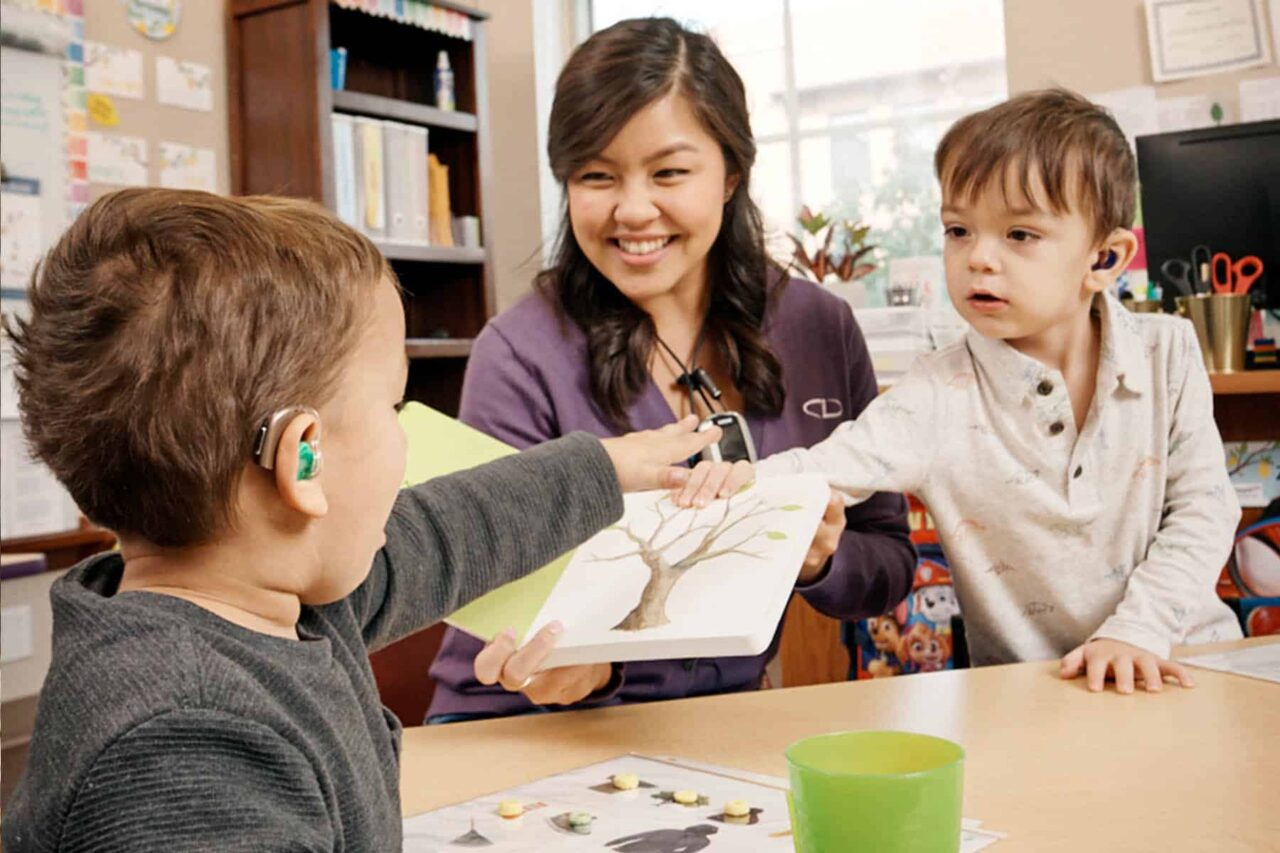 Five (MORE) language activities for children with hearing loss of any ...