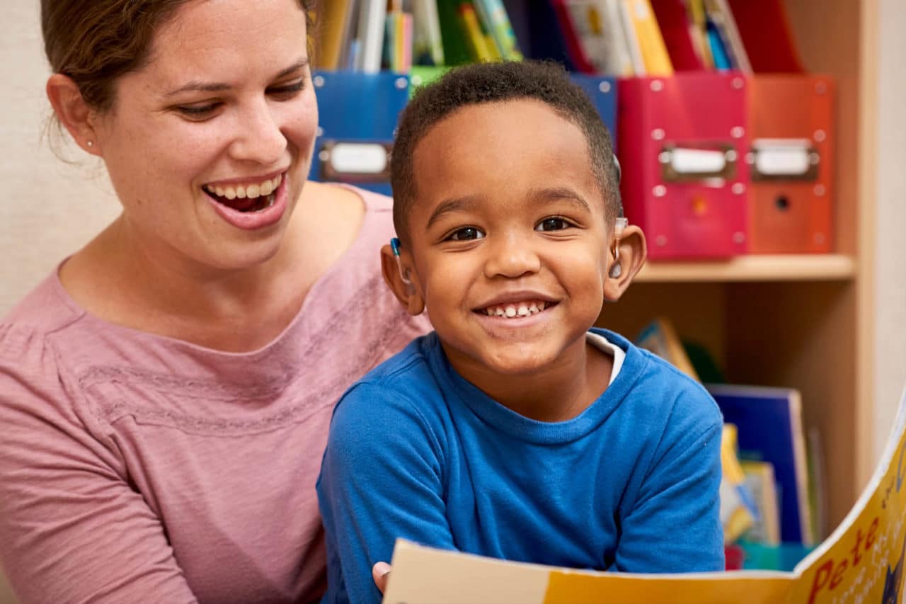 Books that feature characters with hearing loss