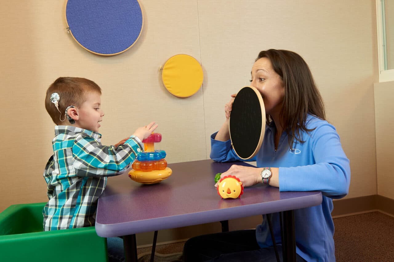 How an Auditory Training Foundation Leads to a House Made for Spoken ...