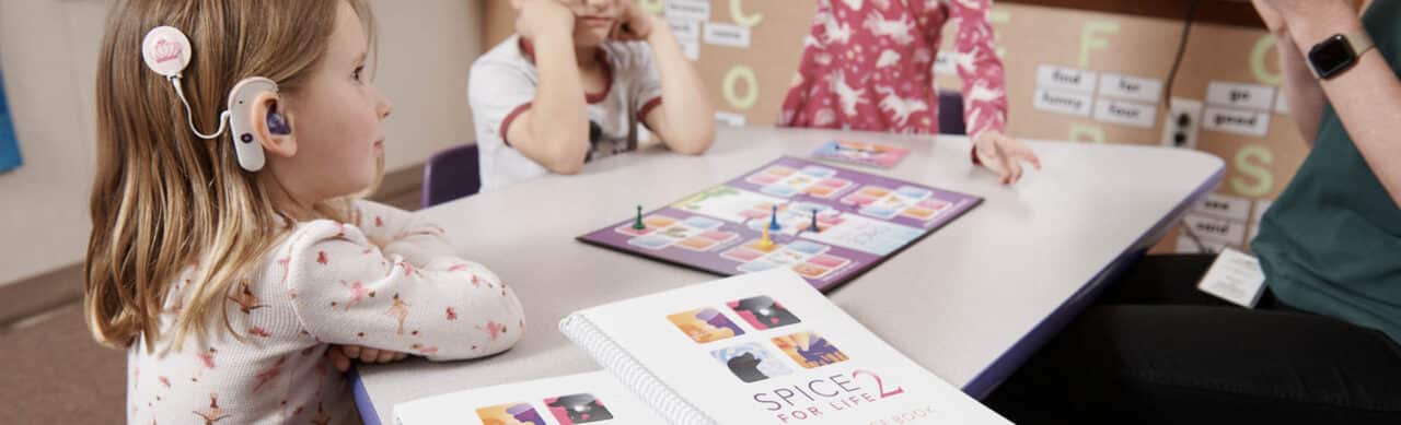 Real World Auditory Learning for Children Who Are Deaf and Hard of ...