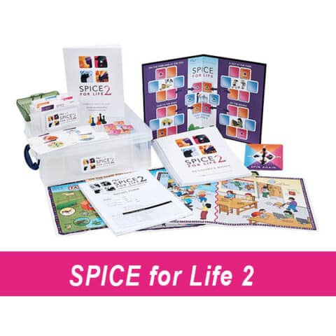 SPICE for Life 2 Auditory Learning Curriculum | CID Product